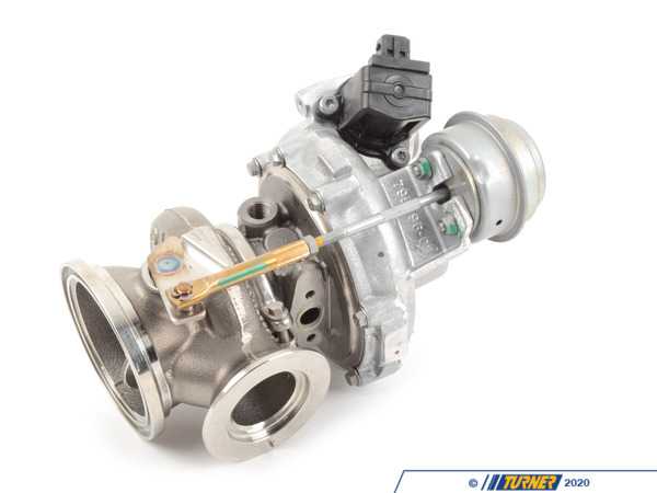 11657848116 - Turbocharger - Priced Each | Turner Motorsport