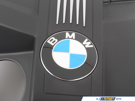 11127607447 - Genuine BMW Engine beauty cover | Turner Motorsport