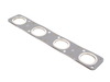 11627589106 - Genuine BMW Exhaust Manifold Gasket - S63 4.4L | Turner ...