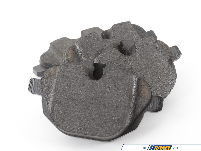 34216796741 - Textar Rear Brake Pad Set - F25, F26, G30, I12, Z4 ...
