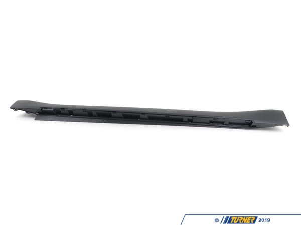 51777184420 - Genuine BMW Right Door Sill Cover Schwarz - 51777184420 ...