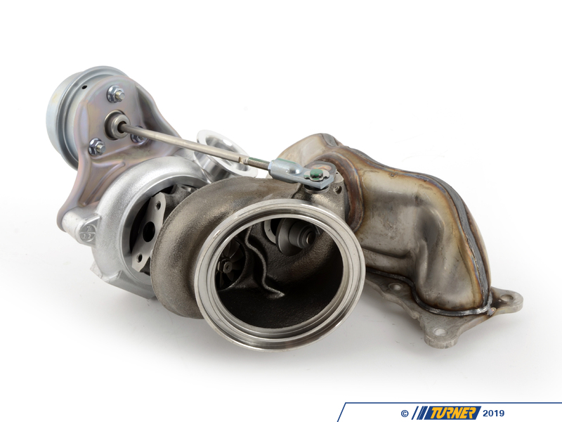 11657649291 - OEM Mitsubishi Rear Turbocharger With Exhaust Manifold ...
