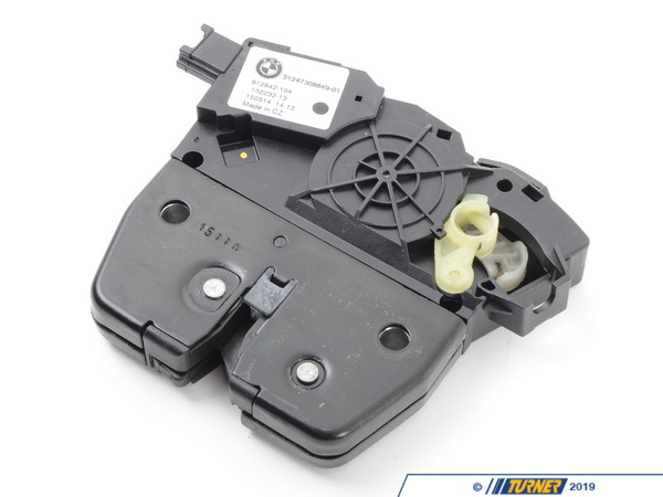51247308849 - Genuine BMW Hatch lock Mechanism - E70 X5 | Turner Motorsport