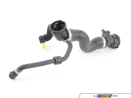 17127580955 - Genuine BMW Upper radiator house - F01 F02 740i 740Li ...