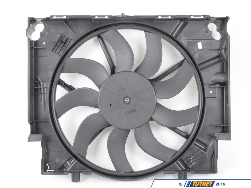 17427603658 - Mahle-Behr Fan Assembly - With Frame - E60, E61 | Turner ...