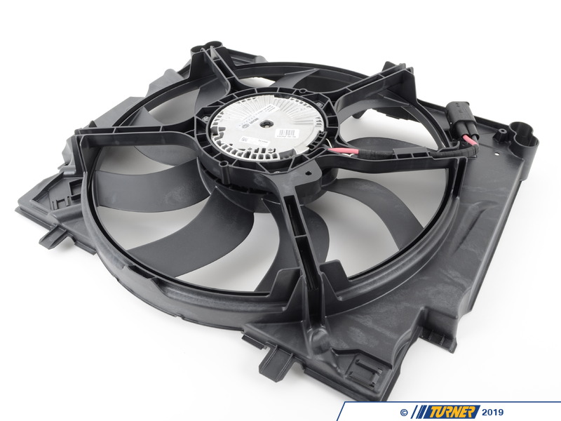 17427603658 - Mahle-Behr Fan Assembly - With Frame - E60, E61 | Turner ...