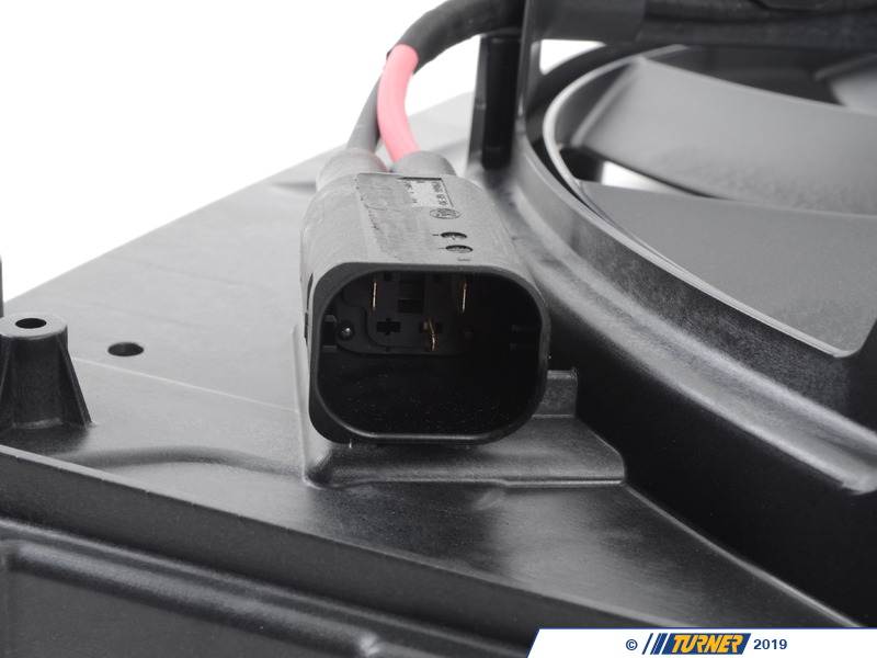 17427603658 - Mahle-Behr Fan Assembly - With Frame - E60, E61 | Turner ...