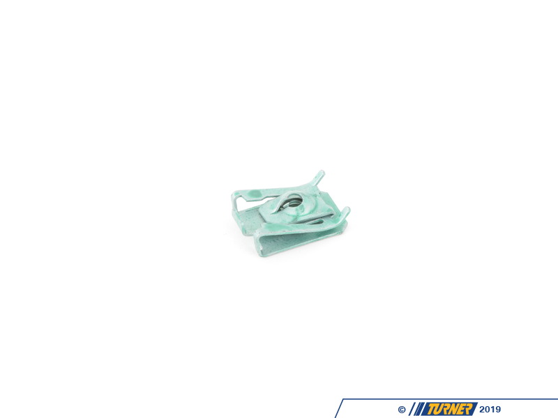 07147330002 - Genuine C-CLIP NUT, SELF-LOCKING | Turner Motorsport