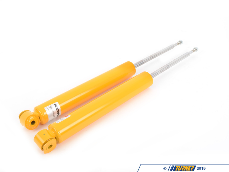 82401203sportKT - KONI Yellow Sport Adjustable Shocks, Rear Set - E46 ...