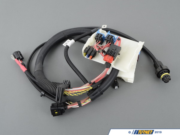 12537598054 - Genuine BMW Wiring Harness, Engine Trans. Module ...
