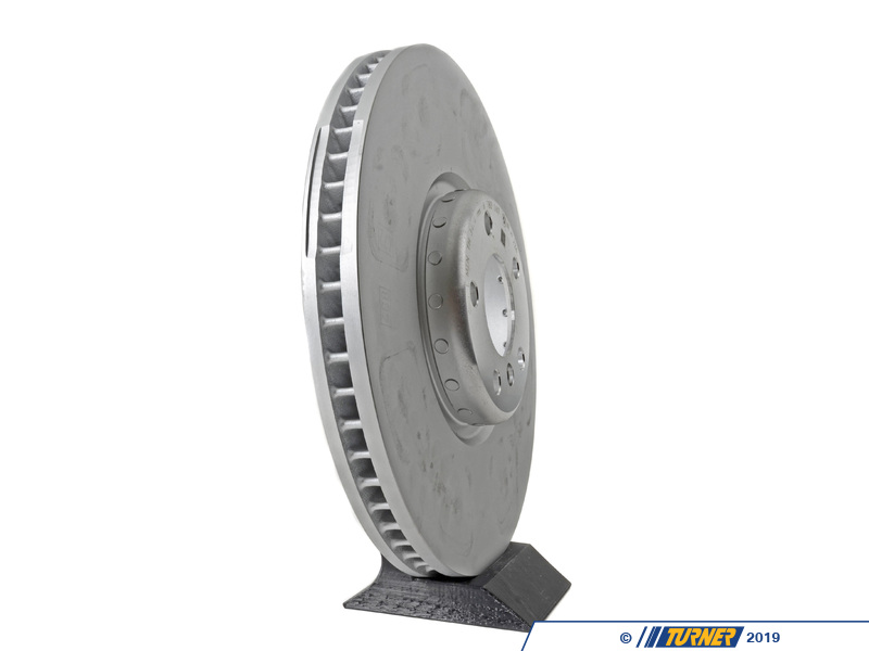 34116782068 - Genuine BMW Brakes Brake Rotor Light Blue, Vent ...