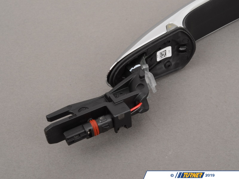 51217434537 - Genuine MINI Door Handle, Outside, Left - 51217434537 ...