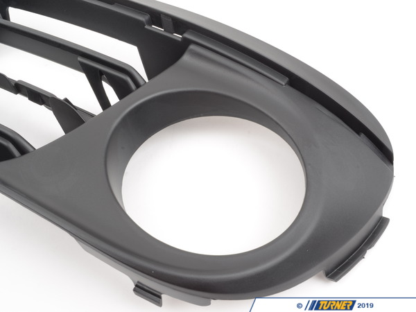 51117331731 - Genuine BMW Grill, Air Intake, Open, Left Lines ...
