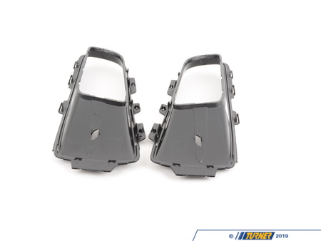 51117172450 - Genuine BMW Repair Kit For Bumper, Front - 51117172450 ...