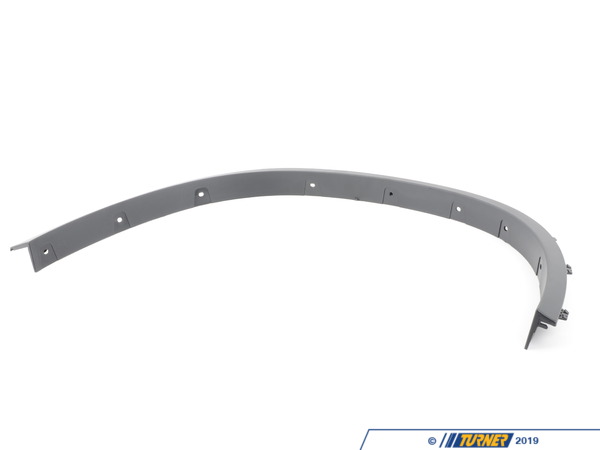 51777176236 - Genuine BMW Cover, Wheel Arch, Front Right Schwarz ...