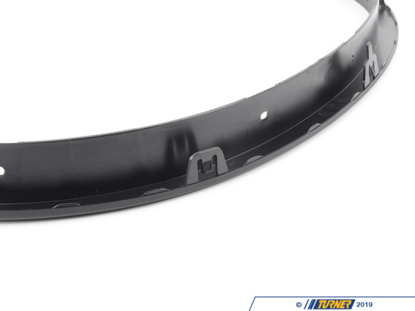 51777176236 - Genuine BMW Cover, Wheel Arch, Front Right Schwarz ...