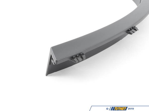 51777176236 - Genuine BMW Cover, Wheel Arch, Front Right Schwarz ...