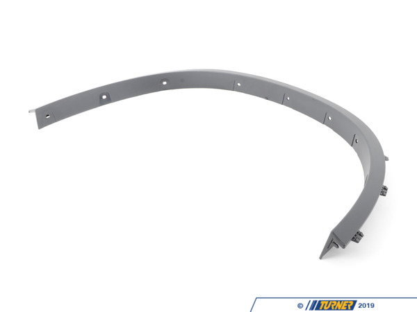 51777176236 - Genuine BMW Cover, Wheel Arch, Front Right Schwarz ...