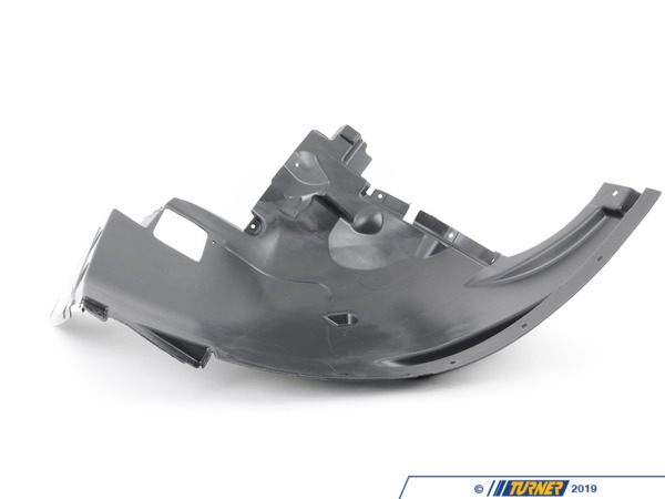 51717180618 - Genuine BMW Cover, Wheelhousing, Fr. Sec., Front R ...