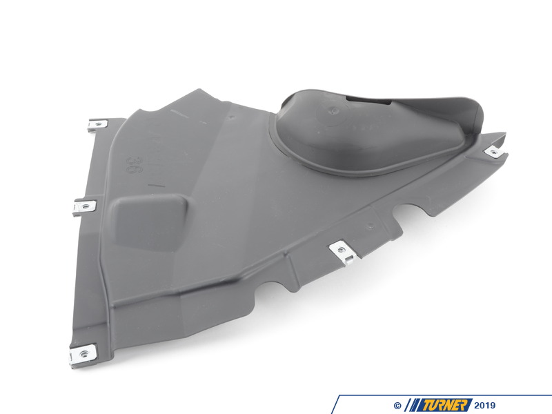 51717260742 - Genuine BMW Deflector Lip Right - 51717260742 - F32,F33 ...