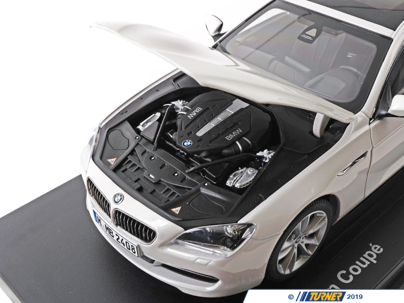 80432218741 - Genuine BMW 1:18 BMW 650i Gran Coupe Scale Model ...