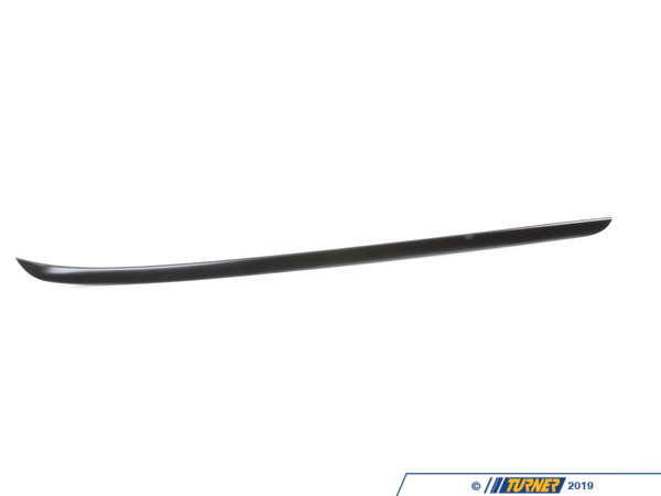 51317286179 - Genuine BMW Primed Drip Moulding, Left - 51317286179 ...