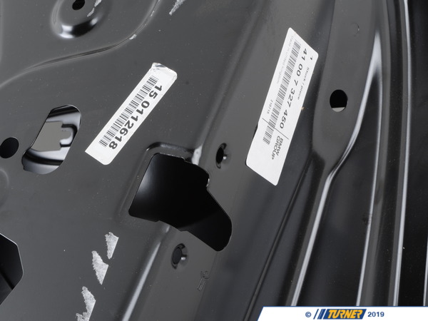 41007327450 - Genuine MINI Door Rear Right - 41007327450 | Turner ...