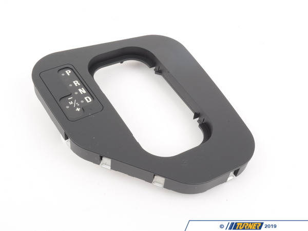 51167060697 - Genuine BMW Preselect.lever Cover F Step - 51167060697 ...