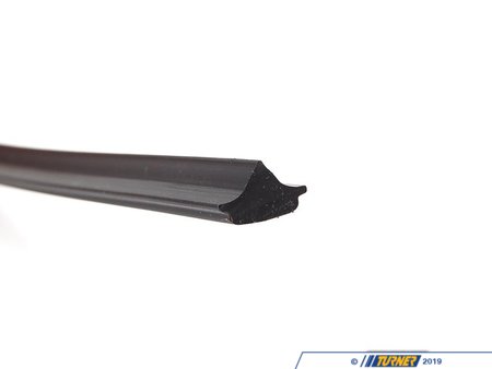51311968445 - Genuine BMW Windshield Molding - Black - E30 318i 318is ...