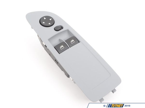 61319216522 - Genuine BMW Window Lifter Switch, Driver - Grau | Turner ...