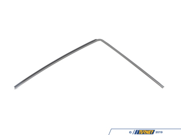 51318117458 - Genuine BMW Windshield Moulding - Passenger (Right ...