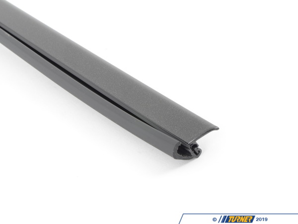 51318117458 - Genuine BMW Windshield Moulding - Passenger (Right ...