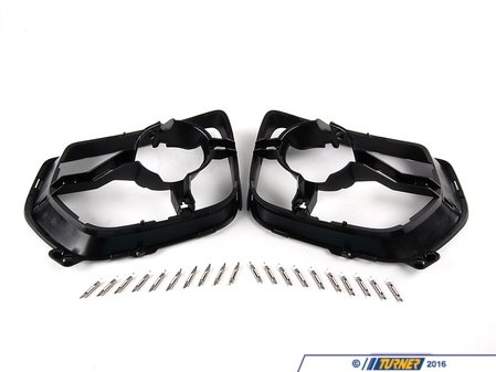 51117210936 - Genuine BMW Repair Kit For Bumper, Front - 51117210936 ...