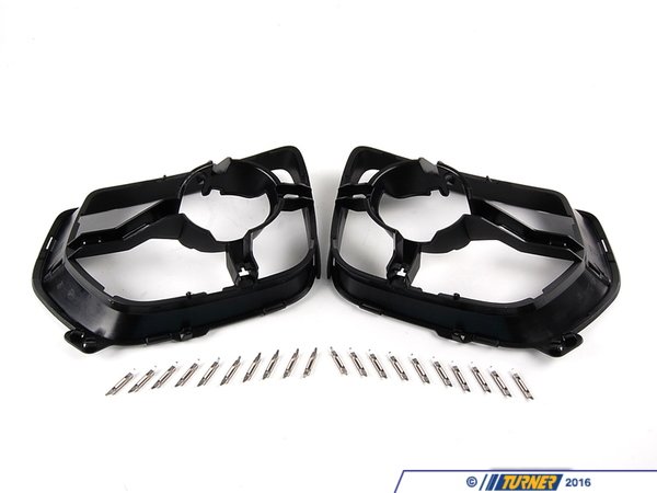 51117210936 - Genuine BMW Repair Kit For Bumper, Front - 51117210936 ...