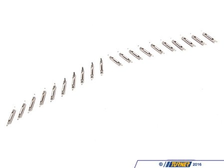 51117210936 - Genuine BMW Repair Kit For Bumper, Front - 51117210936 ...