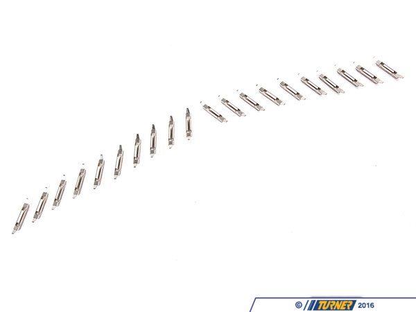 51117210936 - Genuine BMW Repair Kit For Bumper, Front - 51117210936 ...