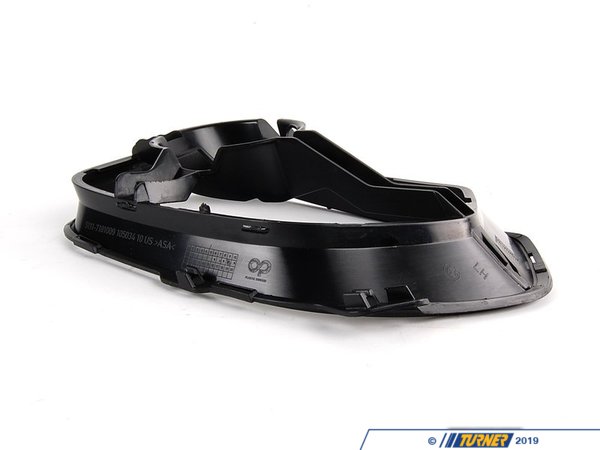 51117210936 - Genuine BMW Repair Kit For Bumper, Front - 51117210936 ...