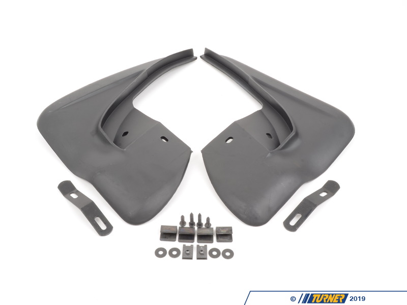 72601928457 - Genuine BMW Set Mud Flaps, Front - 72601928457 | Turner ...
