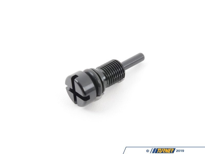 013197ECS01A - Billet Aluminum Radiator Drain Plug | Turner Motorsport