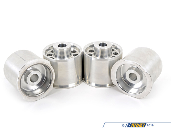 TDR9080SRS - Rear Subframe Bushings/Mount Set - Turner Solid Aluminum ...