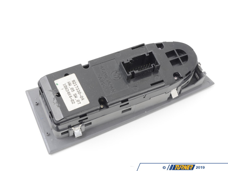 61319217330 - Genuine BMW Window Lifter Switch, Driver - 61319217330 ...