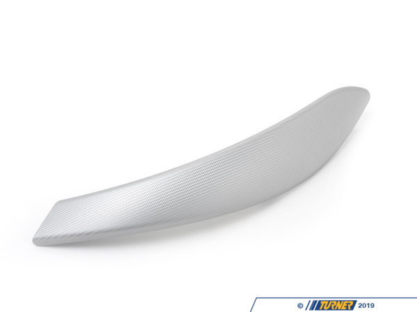 51418064250 - Genuine BMW Aluminum Hexagon Door Pull Trim - Right - F31 ...