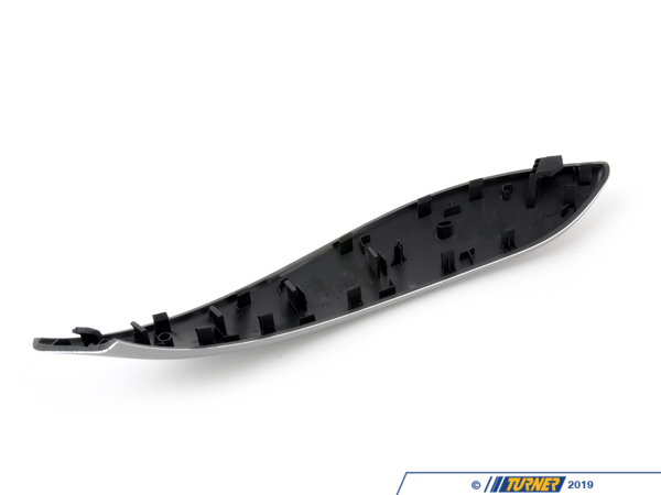 51418064250 - Genuine BMW Aluminum Hexagon Door Pull Trim - Right - F31 ...