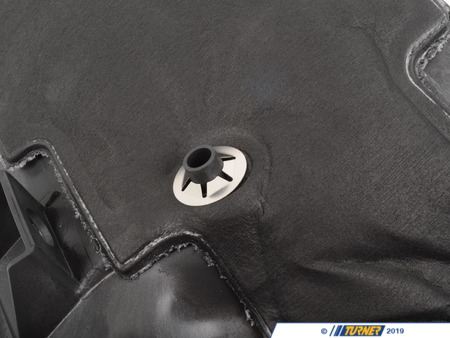 51717213663 - Genuine BMW Left Engine Compartment Partition ...