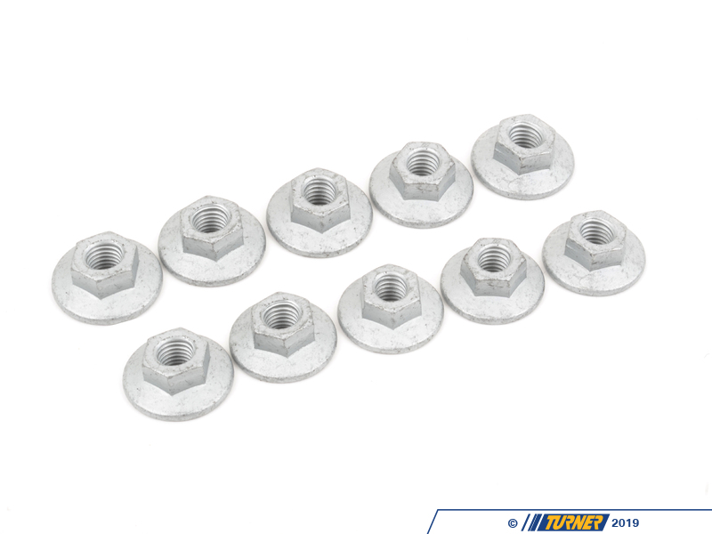 31316771889KT - Nut - Pack Of 10 | Turner Motorsport