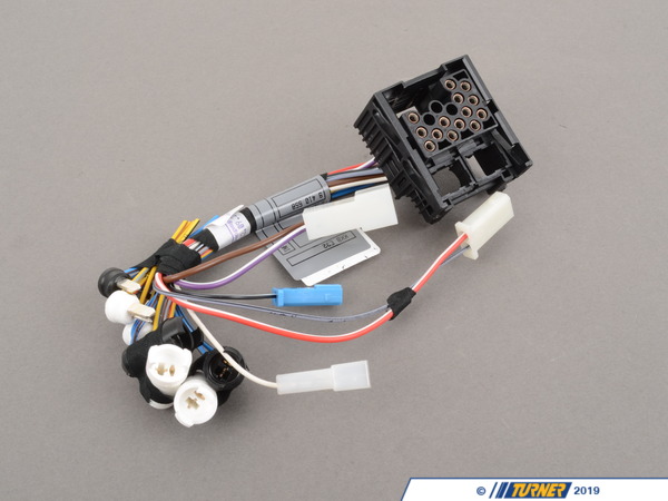 65129410558 - Genuine BMW Adapter Tubing F Stereo And - 65129410558 ...