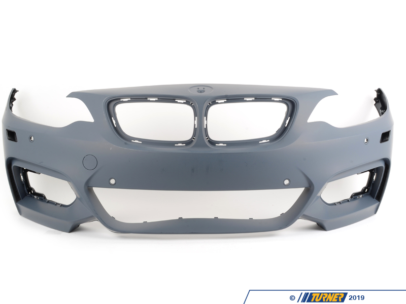 51118058097 - Genuine BMW Trim Cover, Bumper, Primered | Turner Motorsport