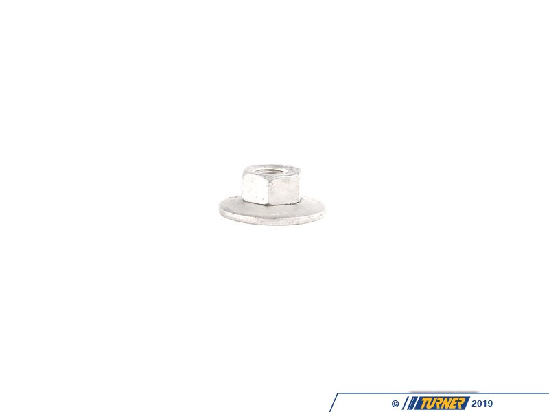 07147202368 - Genuine BMW Hex Nut - 07147202368 - E30 | Turner Motorsport