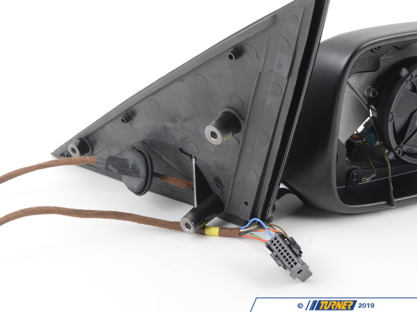 51167190192 - Genuine BMW Outside Mirror W/out Glass H - 51167190192 ...