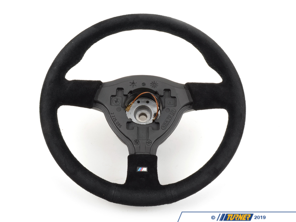 32332226808 - Alcantara M-Tech II Steering Wheel - 370mm | Turner ...